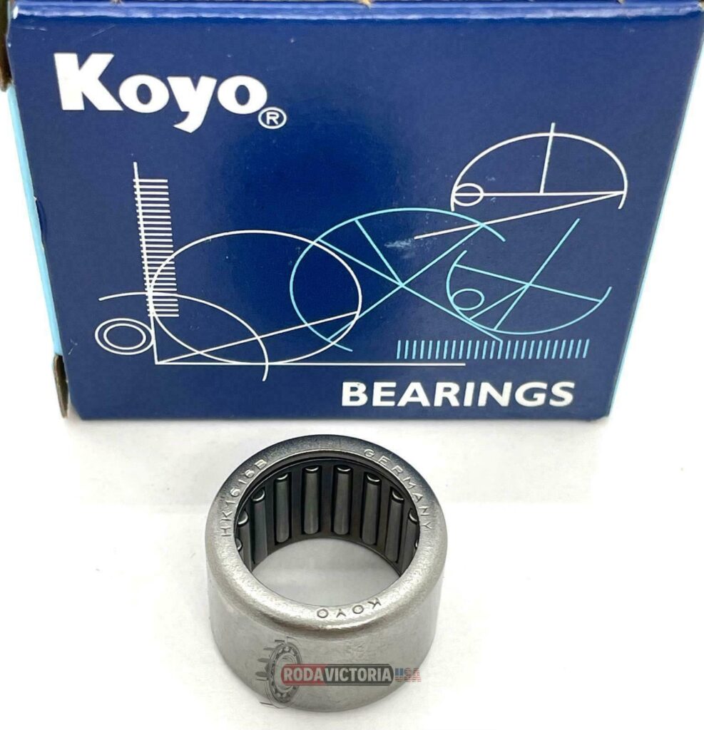 HK1616 Drawn Cup Needle Roller Bearing Premium Brand Koyo 16x22x16mm ...