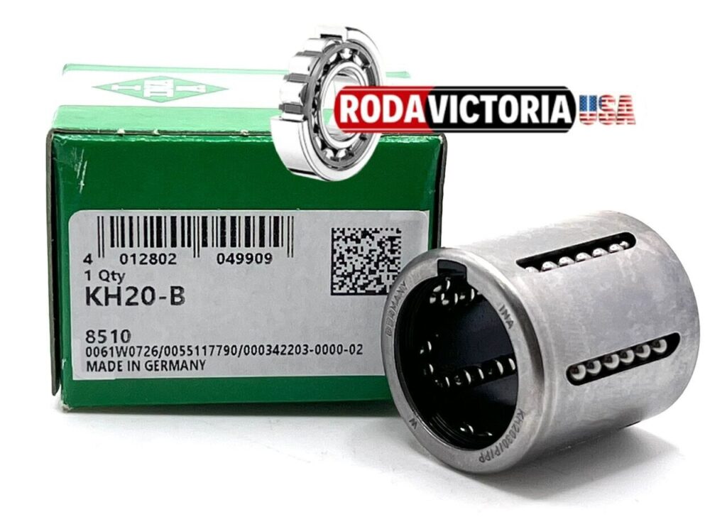 INA KH20 Linear Bearing 20x28x30 mm MADE IN GERMANY - Rodavictoria USA