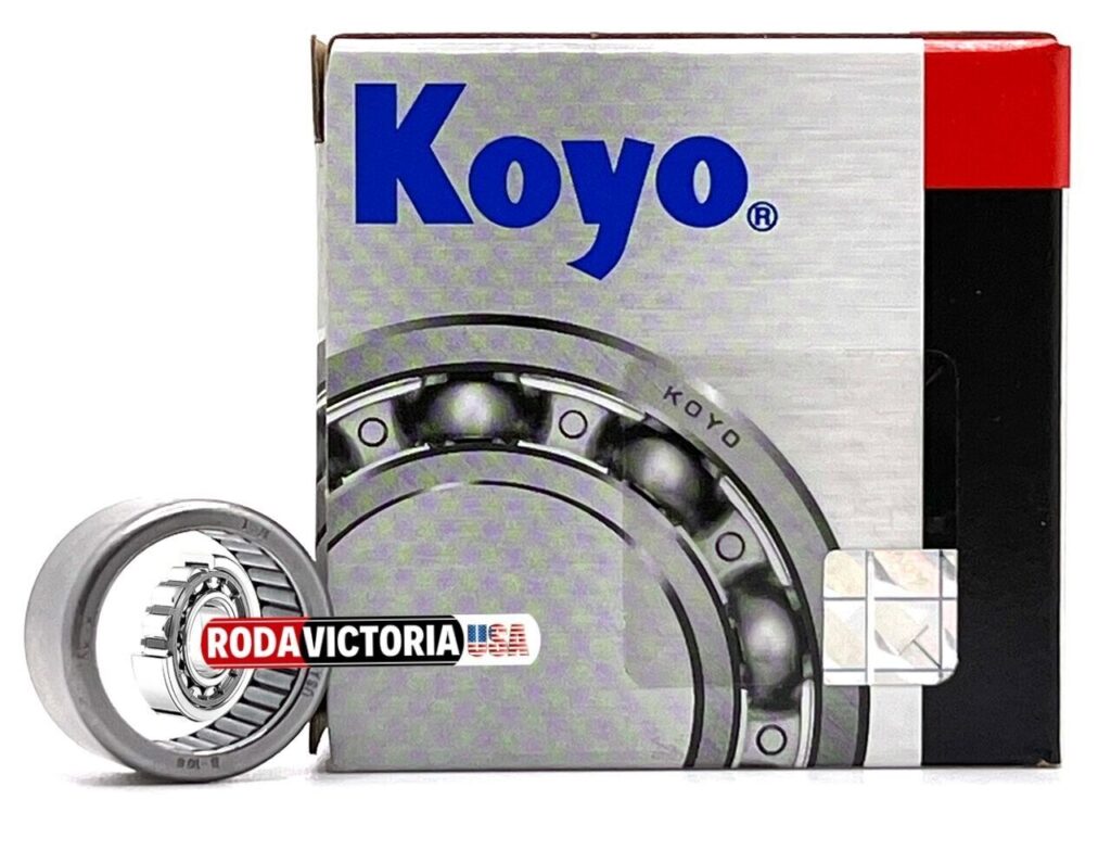Koyo USA B108 Full Complement Needle Roller Bearing Premium 5/8 x 13/16 ...