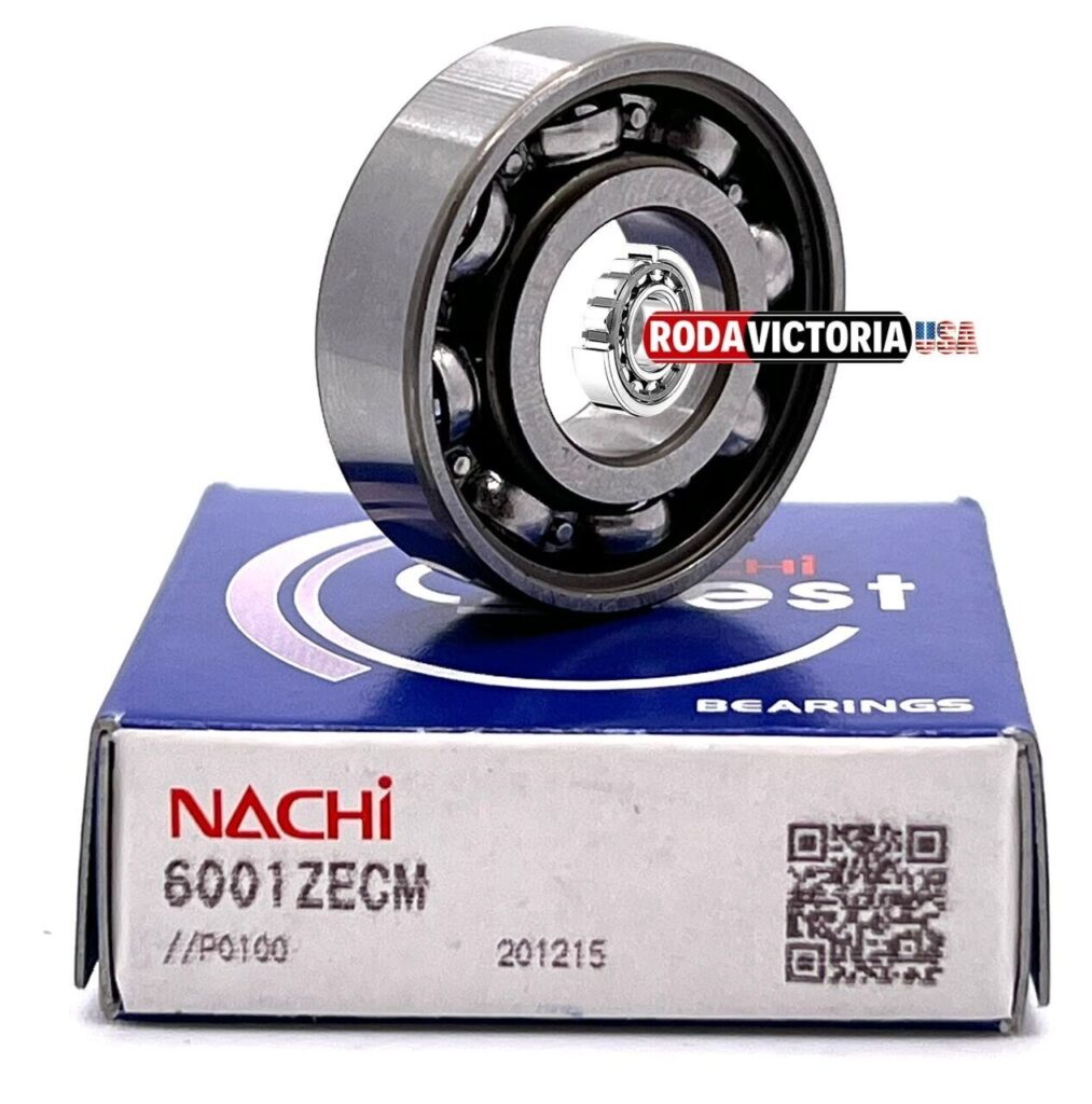 6001 ZE CM Bearing 12x28x8mm Shielded One Side, Open One side Ball ...