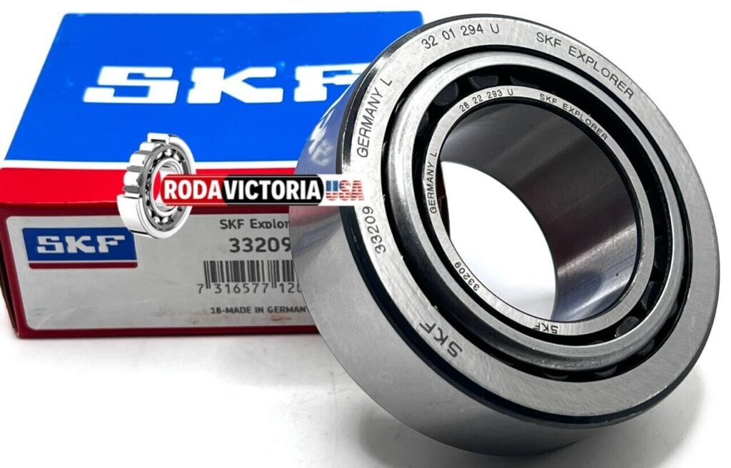 SKF GERMANY 33209 TAPERED ROLLER BEARING 45x85x32mm - Rodavictoria USA
