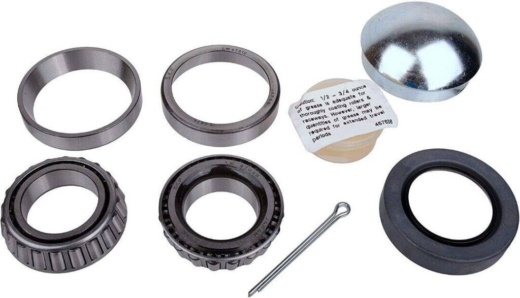 SKF Trailer Bearing Kit 1-1/4 X 1-1/4 LM67048 LM67010 - Rodavictoria USA