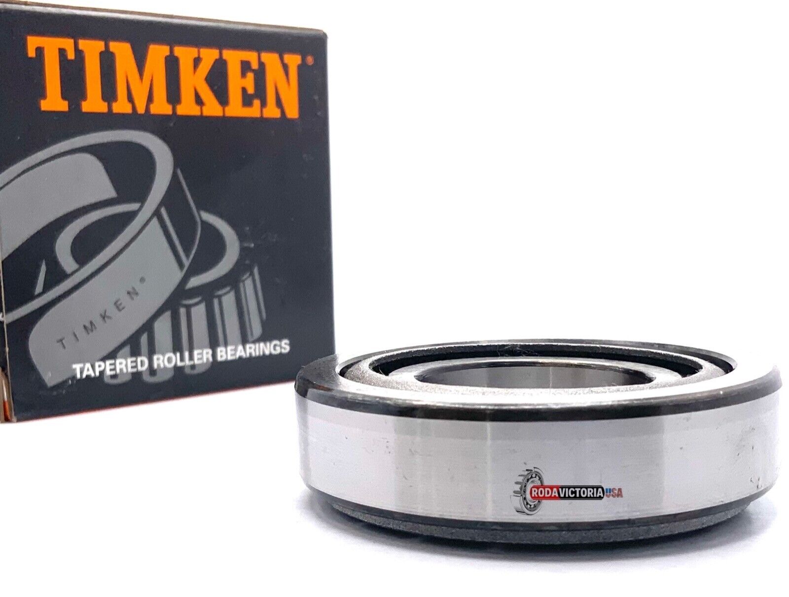 TIMKEN 30206 Metric Tapered Roller Bearing Set 30mm x 62mm x 17.25mm ...