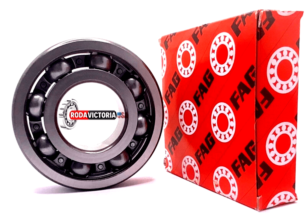 FAG 6308 C3 Deep Groove Ball Bearing, Open NO SEALS 40*90*23 mm ...