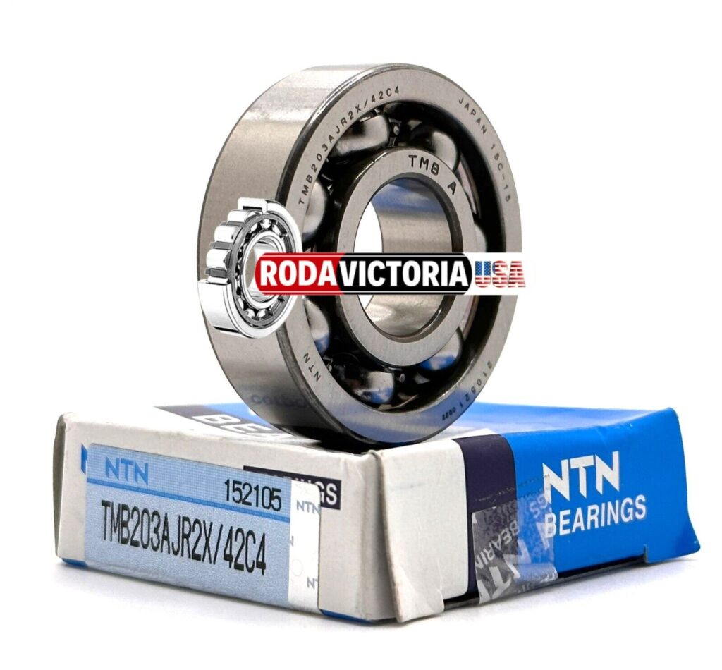 NTN JAPAN TMB203AJR2X/42C4 Deep Groove Ball Bearing, Open, No Seals ...