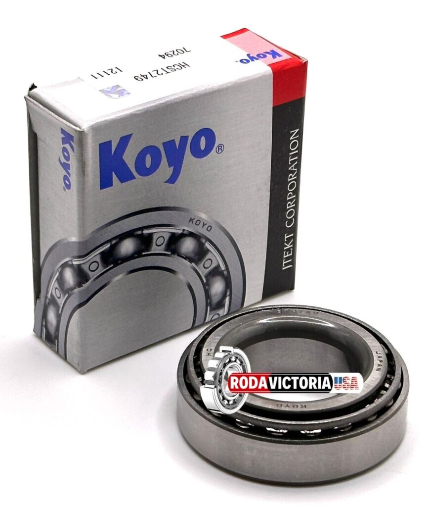 KOYO JAPAN WHEEL BEARING ST2749 TOYOTA 90366-27001 - Rodavictoria USA
