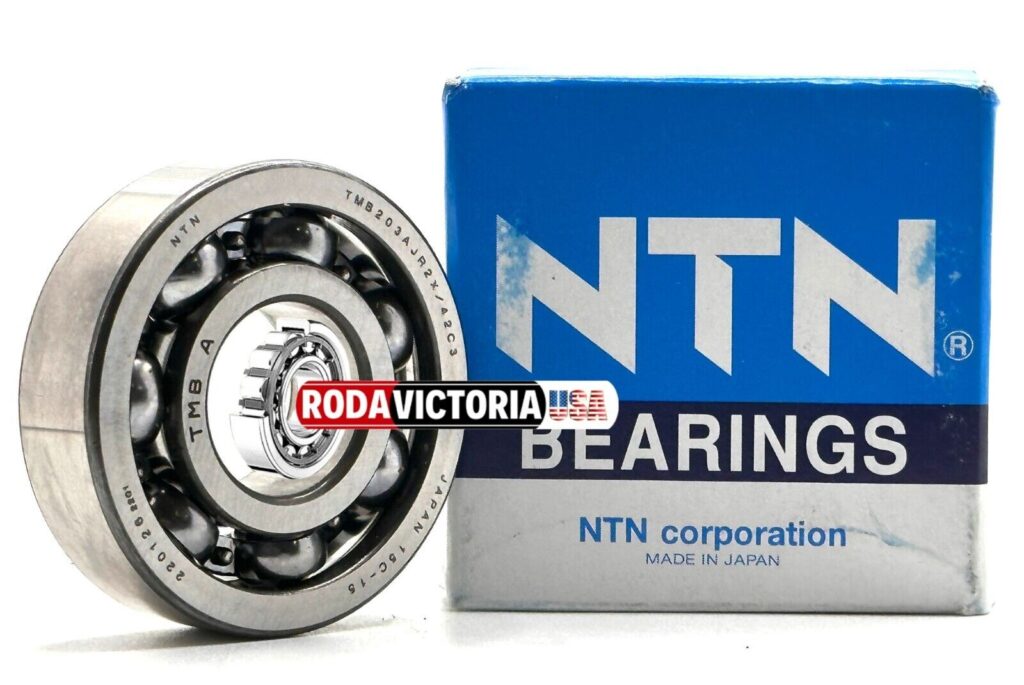 NTN JAPAN TMB203AJR2X/42C4 Deep Groove Ball Bearing, Open, No Seals ...