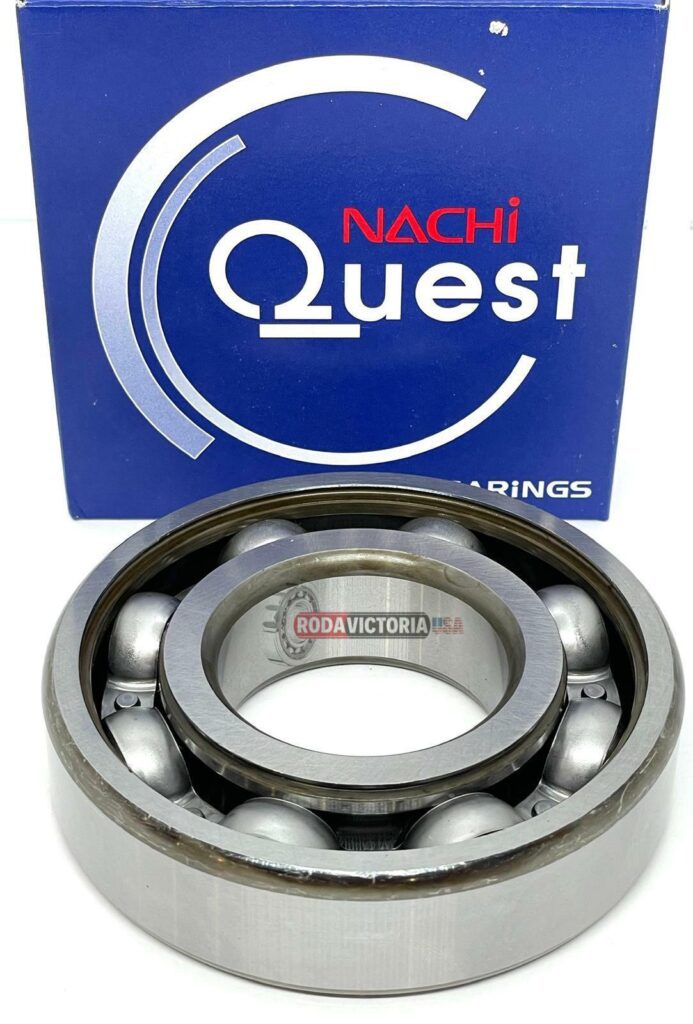 6310 ZE C3 Open One Side Nachi Made in Japan 50mm x 110mm x 27mm ...
