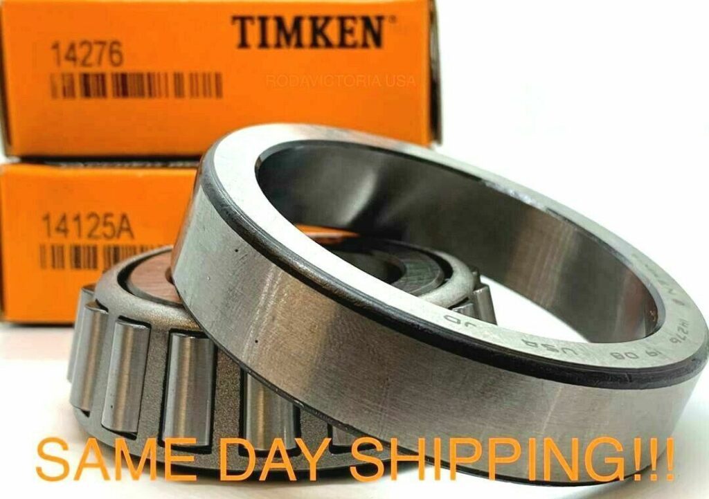 TIMKEN Tapered Roller Bearing Cone & Race 14125A / 14276 - Heavy Duty ...