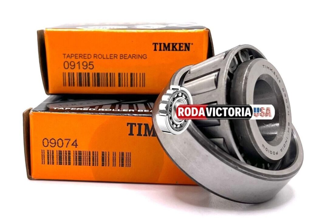 TIMKEN 09074 / 09195 Tapered Roller Bearing Cone and Cup - Rodavictoria USA