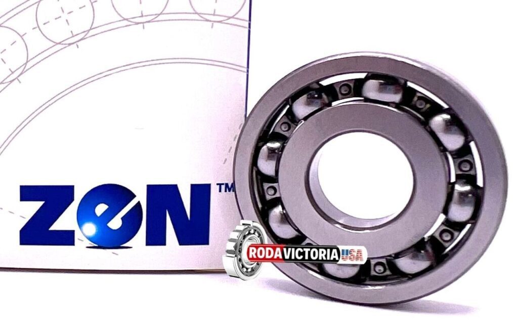 ZEN 98302 MOTORCYCLE BALL BEARING 15x40x9mm - Rodavictoria USA