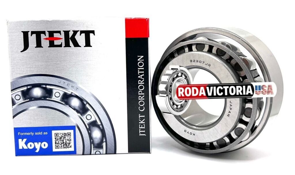 KOYO JAPAN 32307 JR Tapered Roller Bearing 35x80x32,75 mm ...