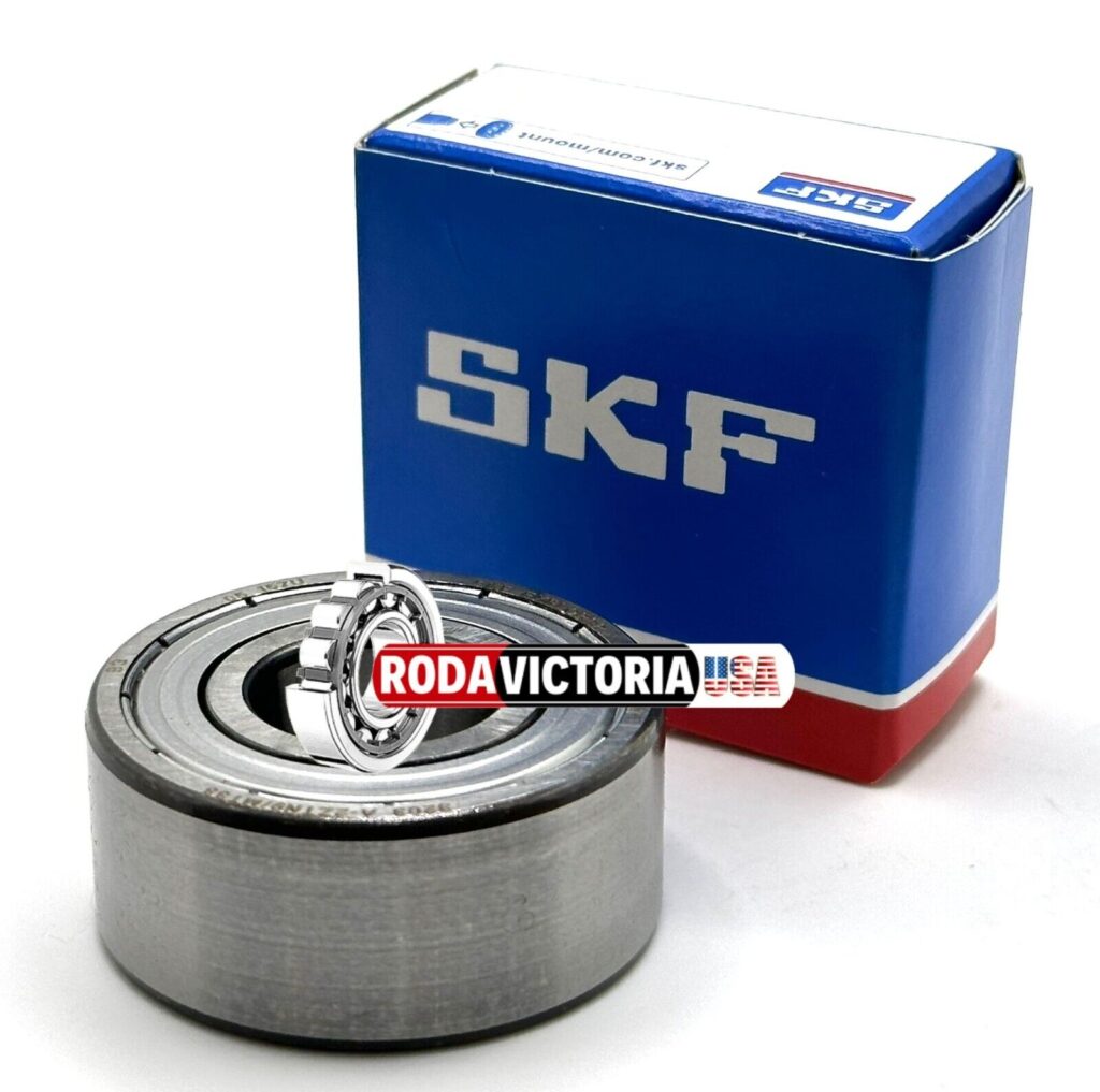 SKF 3203 A ZZTN9/MT33 Angular Contact Ball Bearing, Metal Shielded ...