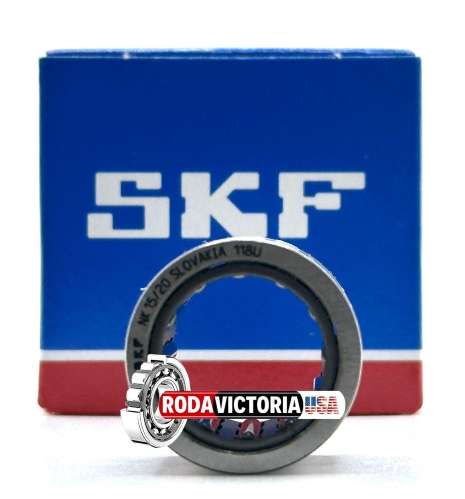 SKF NK15/20 Machined Needle Roller Bearing 15x23x20 mm - Rodavictoria USA