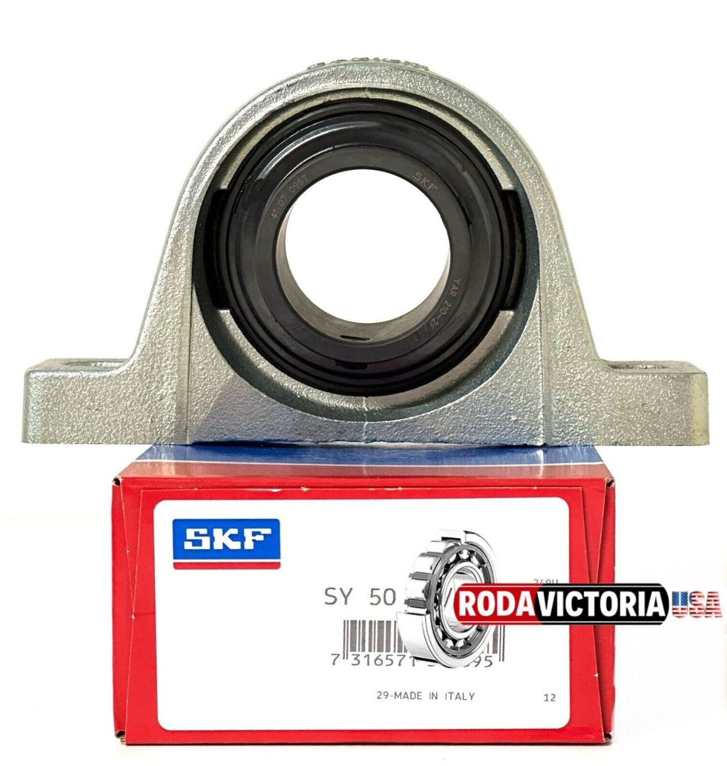 SKF SY50 WF Pillow Block Bearing 50 mm - Rodavictoria USA