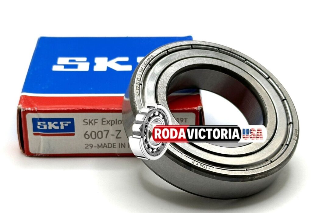 SKF 6007 Z C3 Deep Groove Ball Bearing, Metal Shielded 35x62x14 mm ...