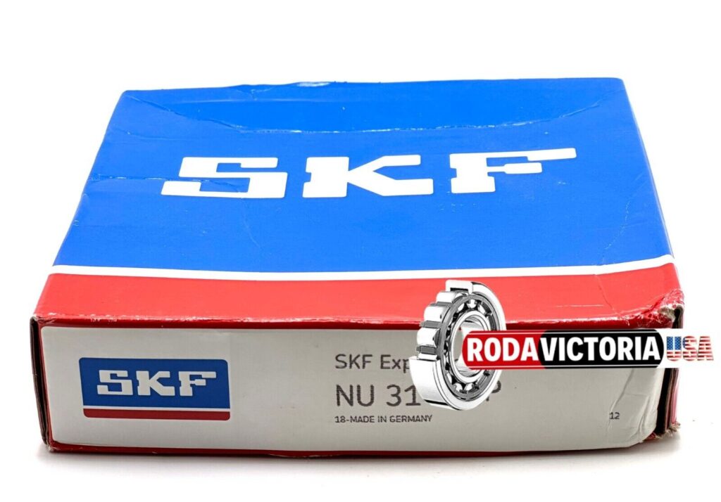 SKF GERMANY NU314 ECP CYLINDRICAL ROLLER BEARING 70x150x35mm ...