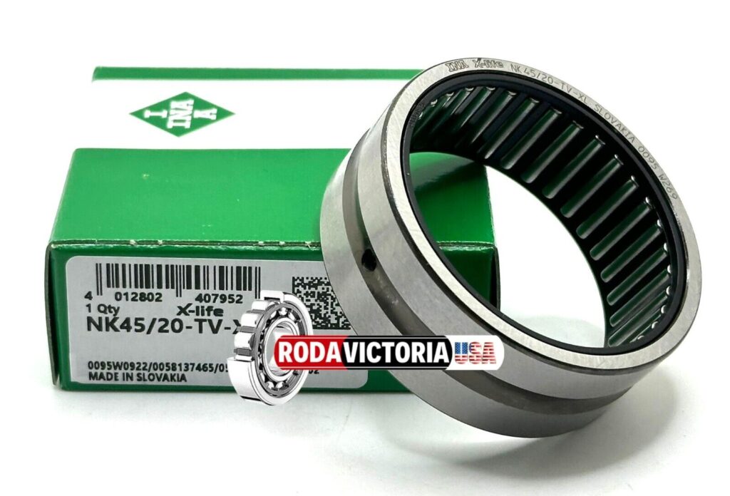 INA NK45/20 Machined Needle Roller Bearing 45x55x20 mm - Rodavictoria USA