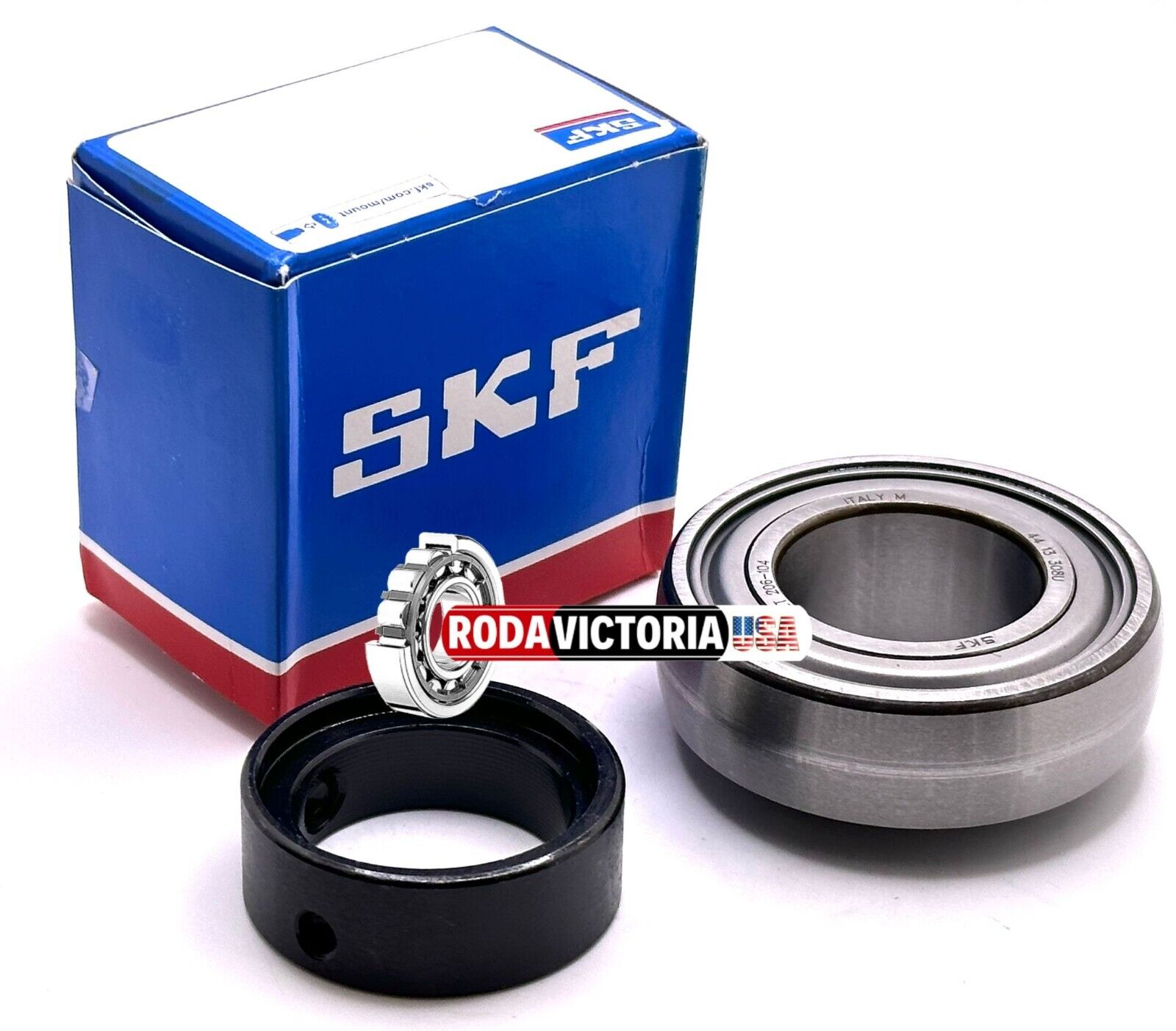 SKF YET206-104 RADIAL INSERT BALL BEARING 31,750x62x37,7mm ...
