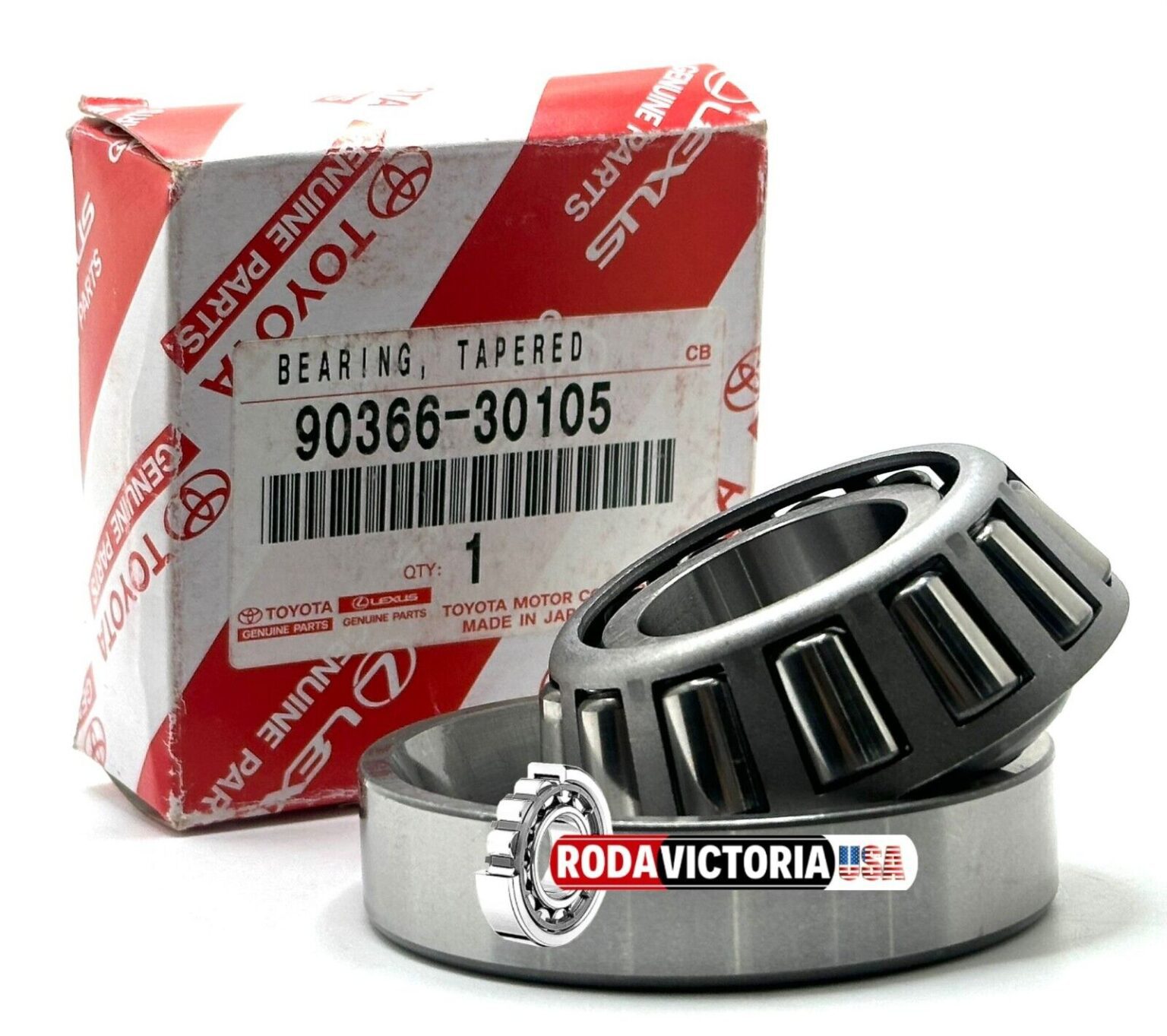 KOYO STA3072 Toyota Differential Bearing 90366-30067 90366-30105 BR114 ...