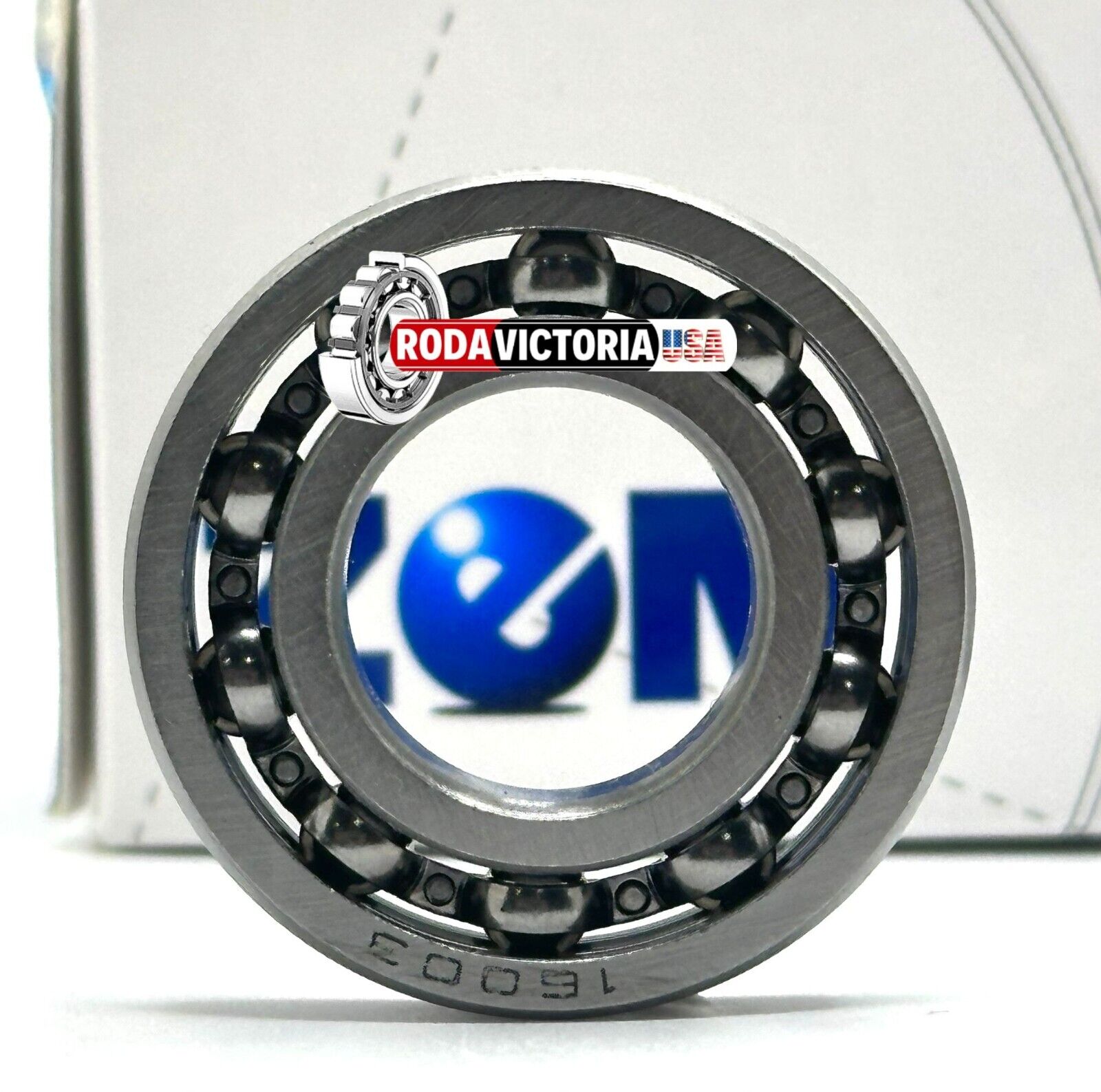 ZEN 16014 C3 DEEP GROOVE BALL BEARING, OPEN TYPE, NO SEALS 70x110x13mm ...