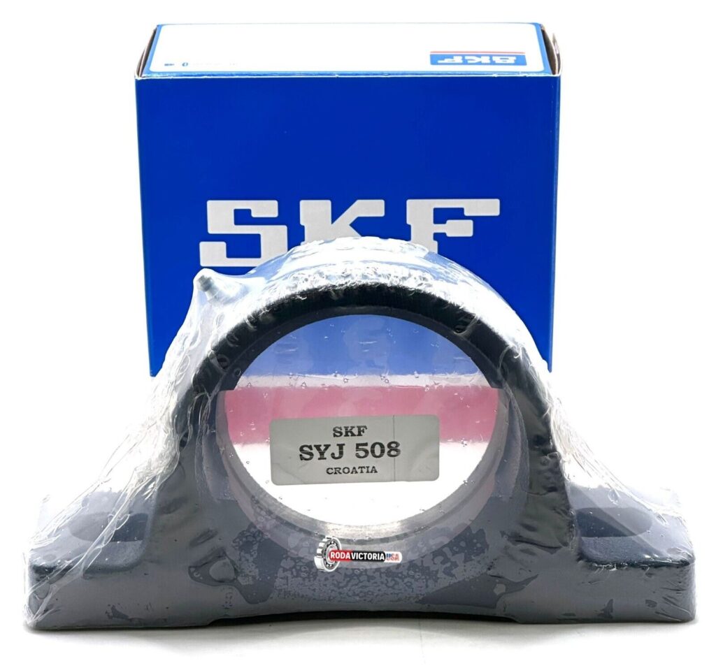 SKF SYJ 508 PLUMMER BLOCK HOUSINGS 80mm - Rodavictoria USA