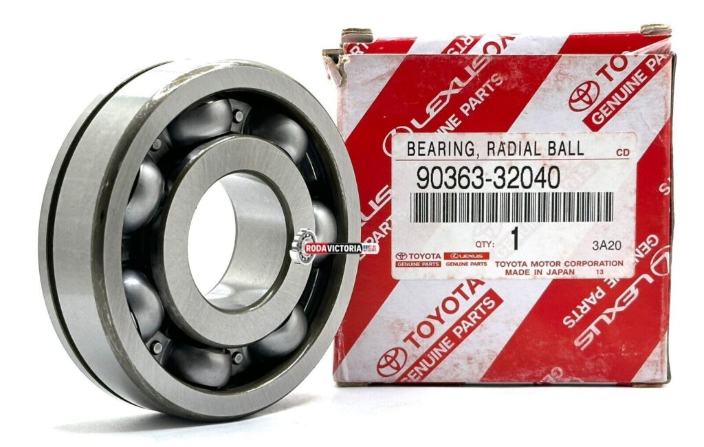 90363-32040 Toyota OEM Bearing, Radial Ball (for Transfer Output ShaftT ...