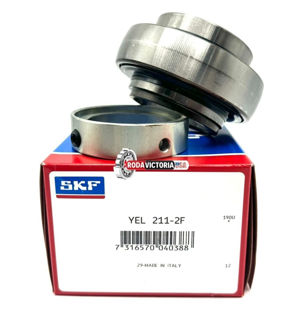SKF YEL211 2F Radial Insert Ball Bearing 55x100x71.4 mm - Rodavictoria USA