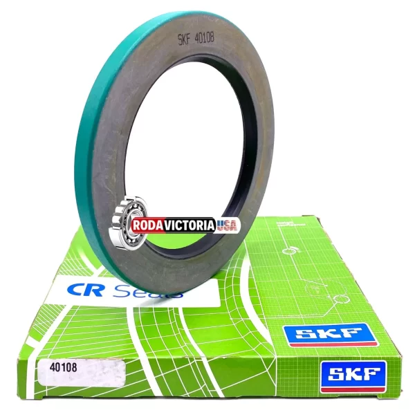 SKF 40108 Engine Crankshaft Seal 101.6x146.2x11.11 mm - Rodavictoria USA