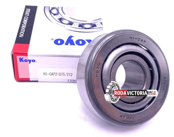 KOYO Japan 21075 21212 Tapered Roller bearing 1626951 ¾”x2.1/8"x7/8 ...