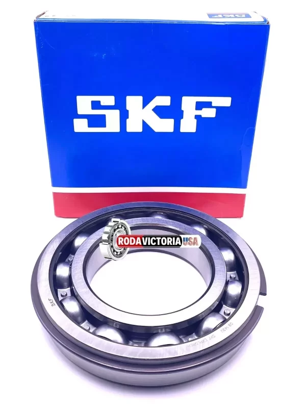 SKF 6217 NR C3 Deep Groove Ball Bearing Open type + Snap Ring 85x150x28 ...