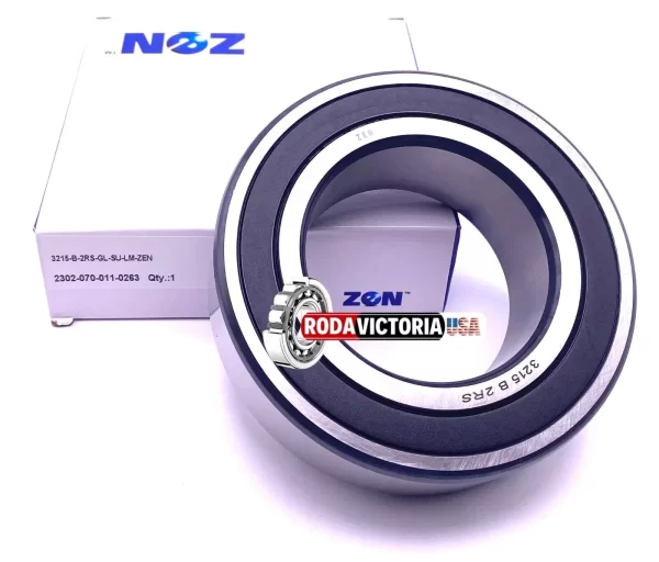 ZEN 3215 2RS Angular Contact Ball Bearing, Rubber Sealed 5215 2RS ...